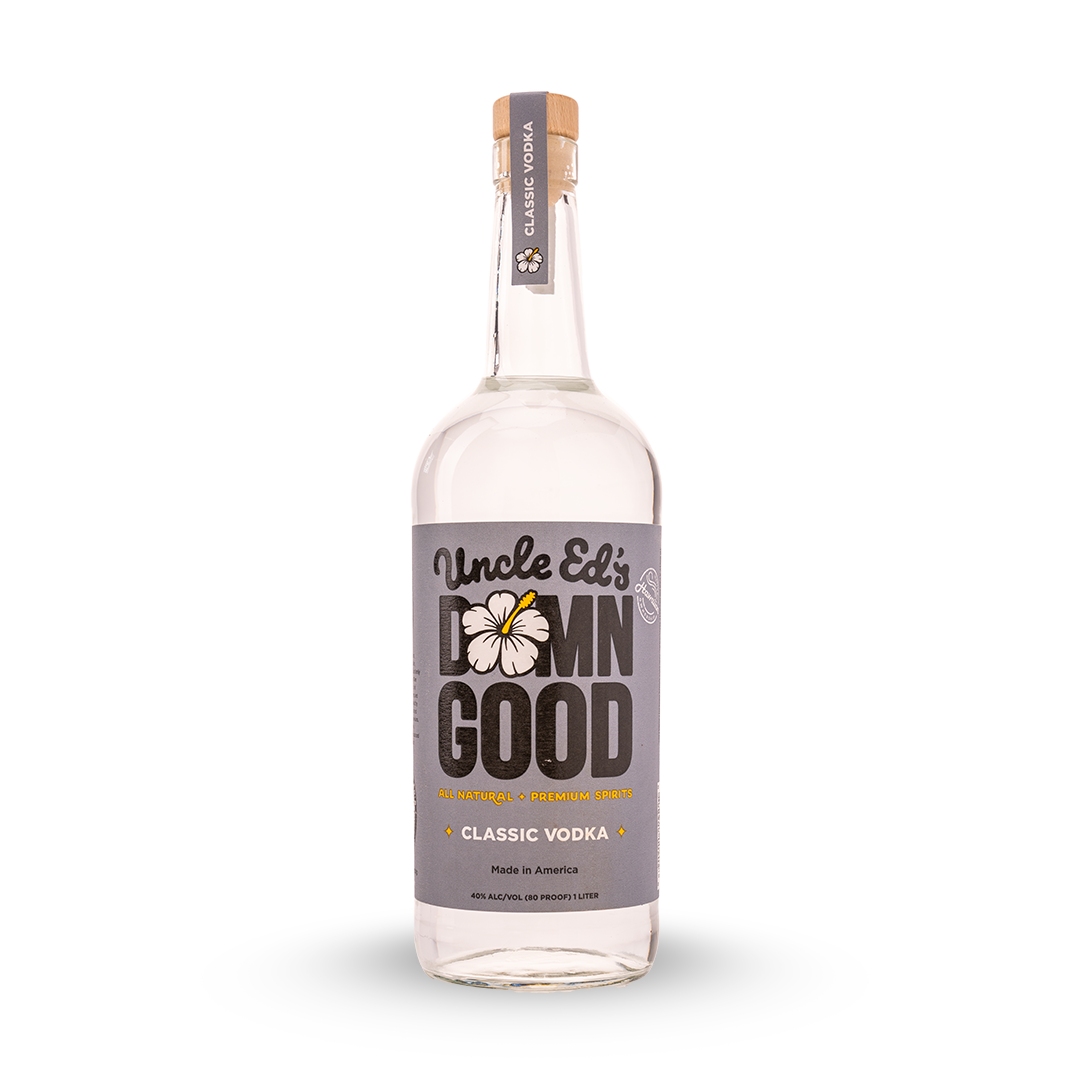 Uncle Ed's Classic Vodka (750 ML) – Uncle Ed's Premium Spirits