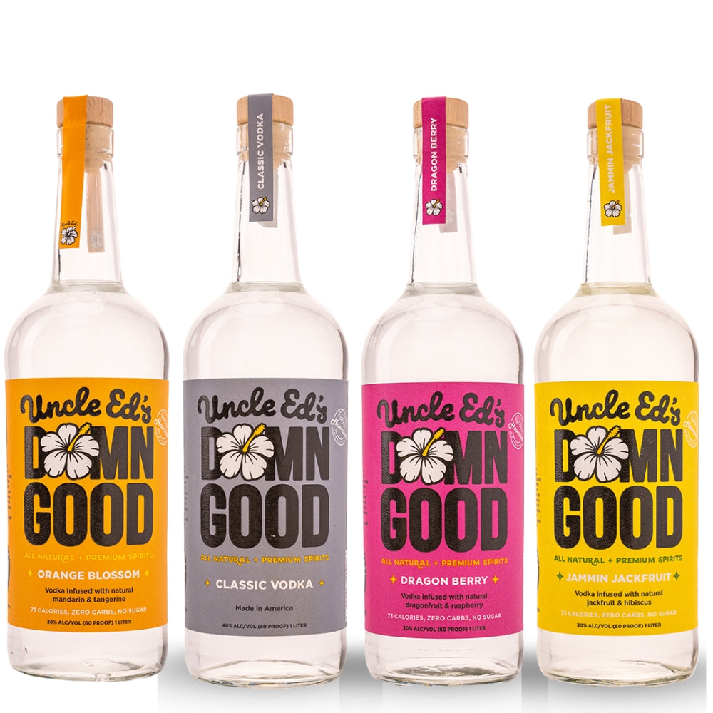 Uncle Ed’s Damn Good Rainbow Pack – Festival Special! (4x 750 ml ...