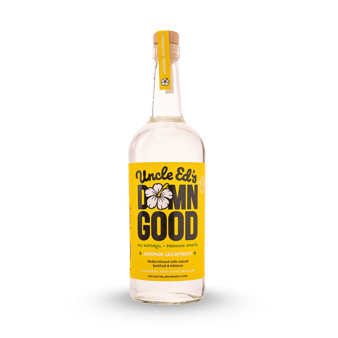 Uncle Ed's Jammin Jackfruit (750 ML) – Uncle Ed's Premium Spirits